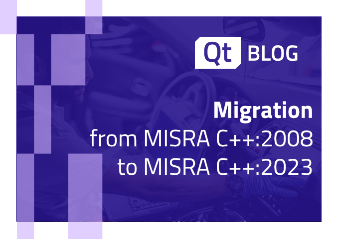 Migration from MISRA C++:2008 or AUTOSAR to MISRA C++:2023
