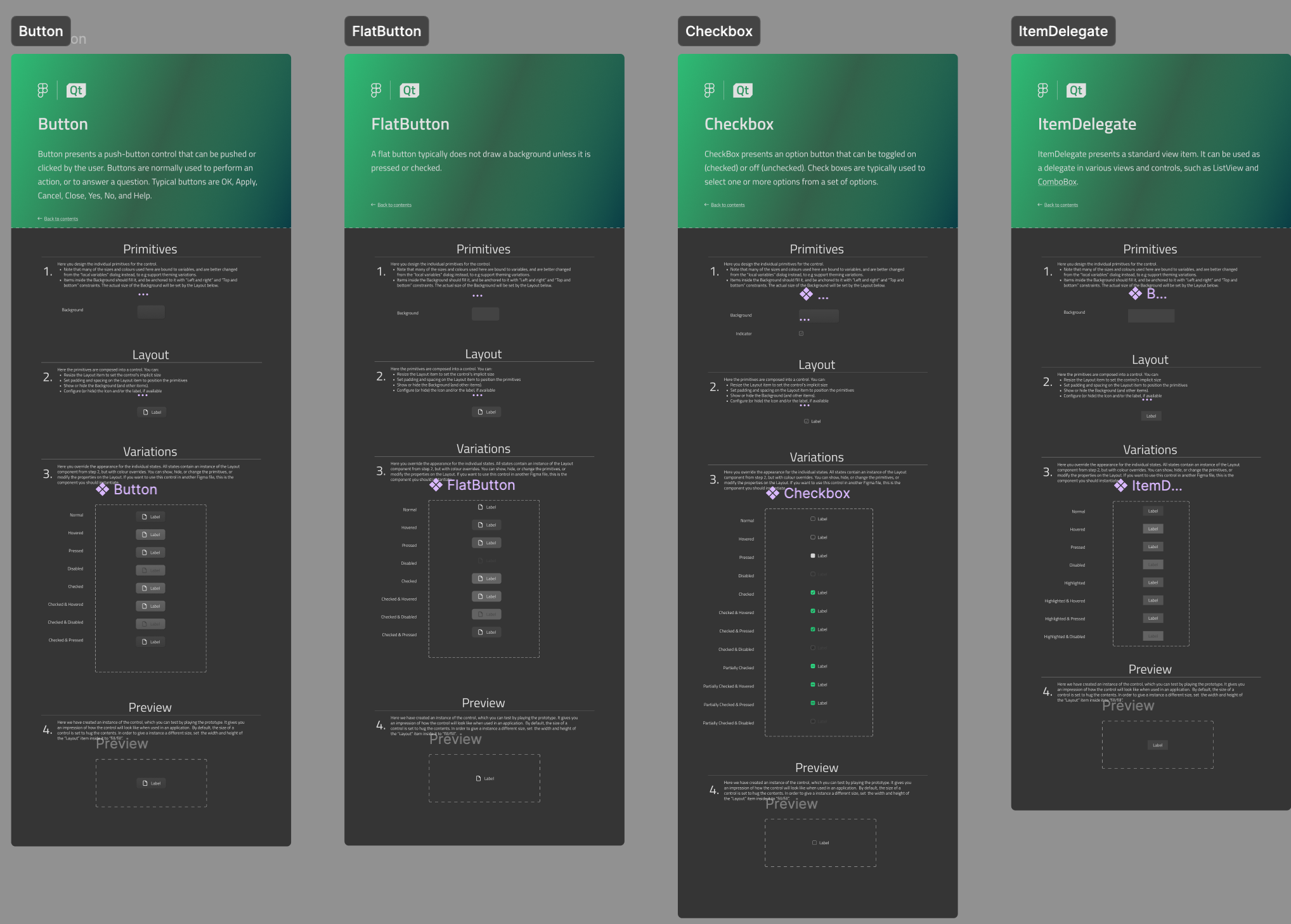 Qt Quick Style Generator: Automating Qt Quick Styling with Figma
