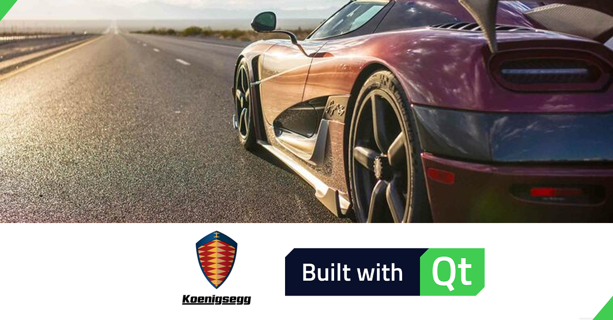 Koenigsegg Supercar Development – Built with Qt