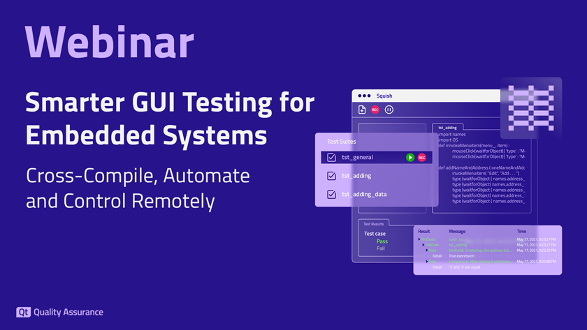 Live Webinars and Events | Qt