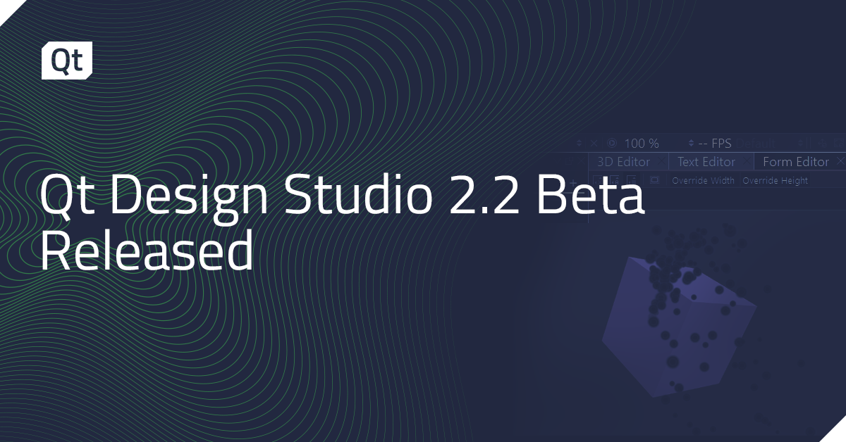 Qt Design Studio 2.2 Beta Released