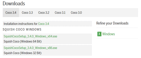 Download Coco | QA Evaluation Guides