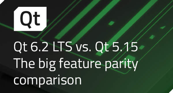 Qt 5.15和6.2功能对比