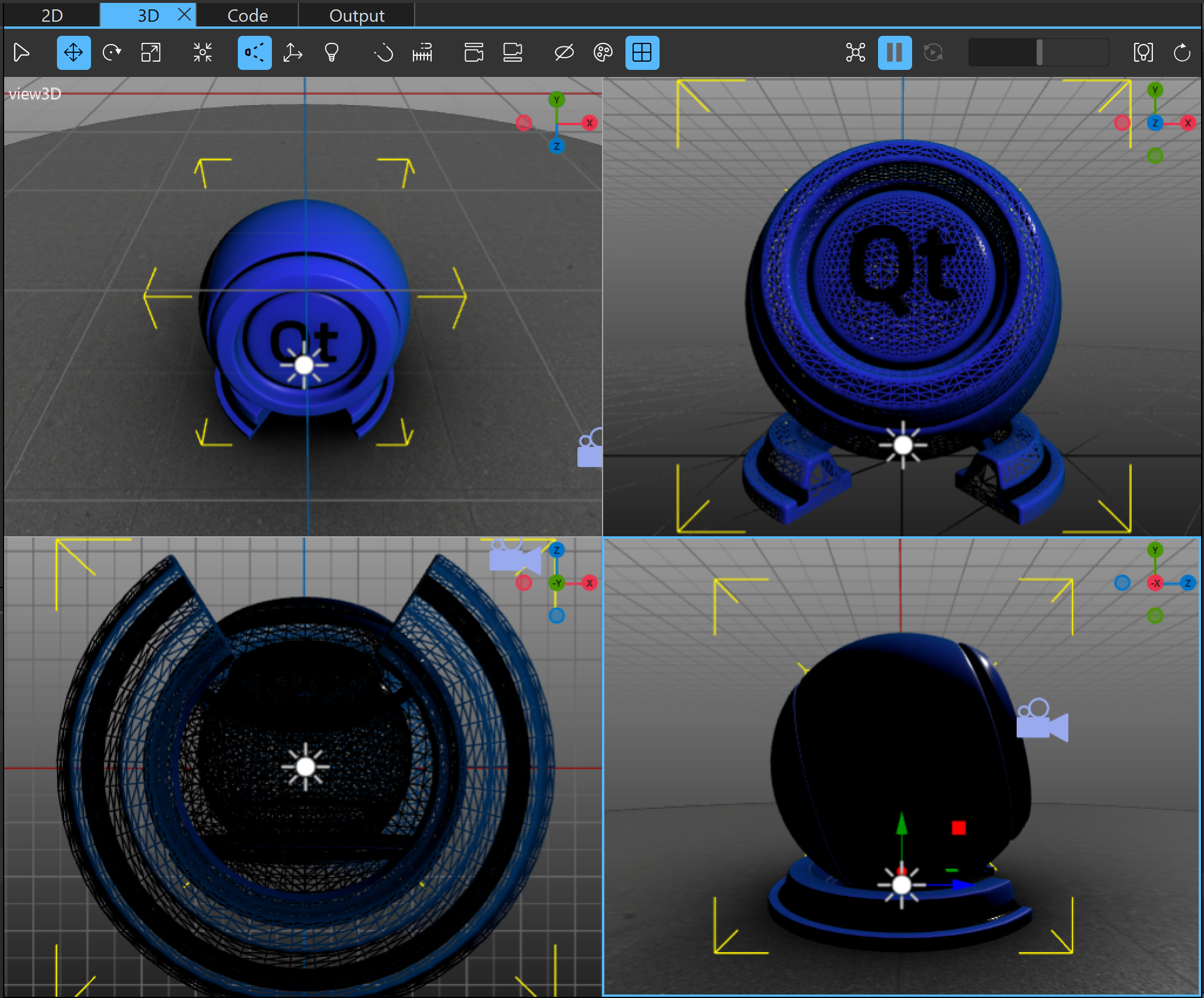 Qt Design Studio 4.3.2 リリース