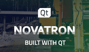 Novatron Is Bringing Heavy Machinery Into the Digital Era | Built With Qt