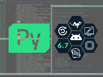 Qt for Python release: 6.7 is now available! 🐍