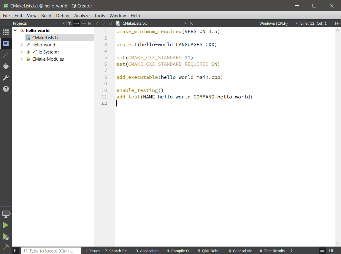Embedded Software Development Tools & Cross Platform IDE | Qt Creator