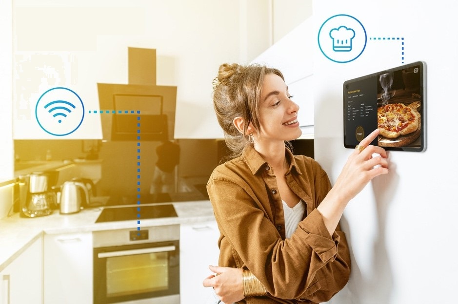 User Interface Design for Smart Appliances