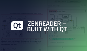 Produce Great Quality Work In Less Time With Zenreader | Built With Qt